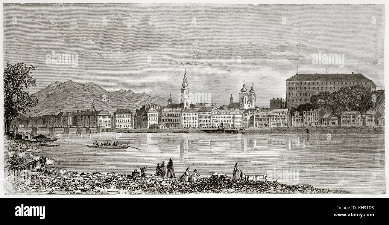 Linz illustration hi-res stock photography and images - Alamy