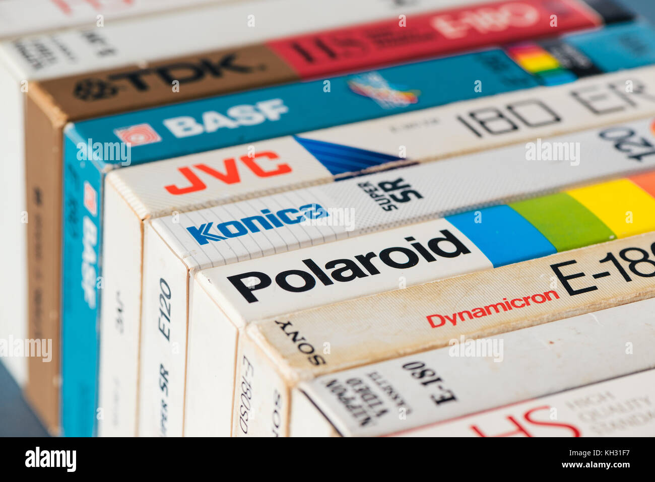 Jvc vhs hi-res stock photography and images - Alamy