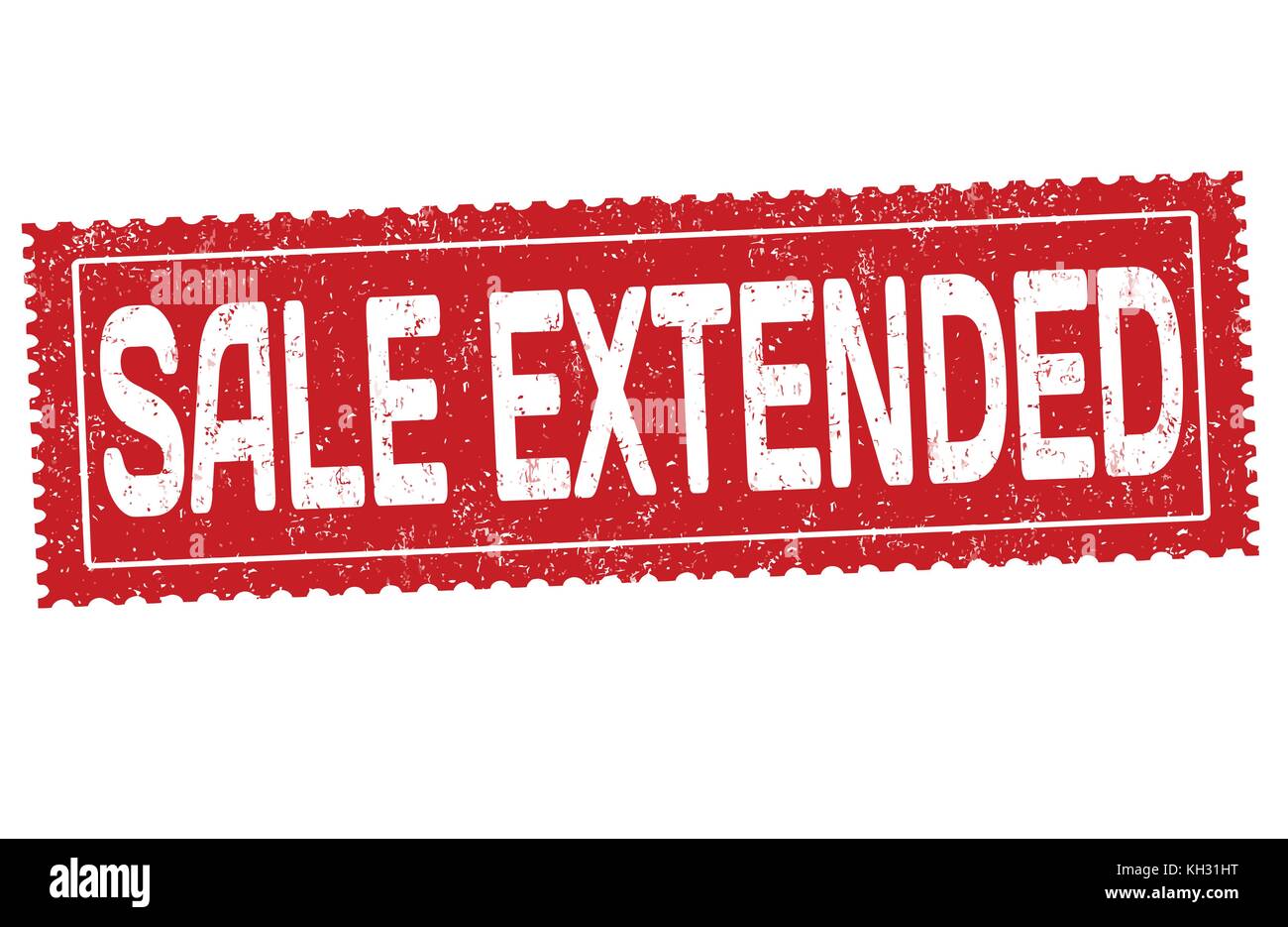 Sale extended grunge rubber stamp on white background, vector illustration Stock Vector Image ...