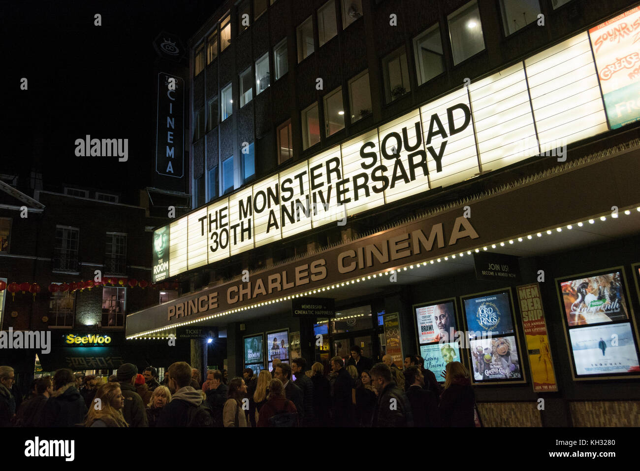 The Monster Squad at Prince Charles Cinema, off Leicester Square, in ...