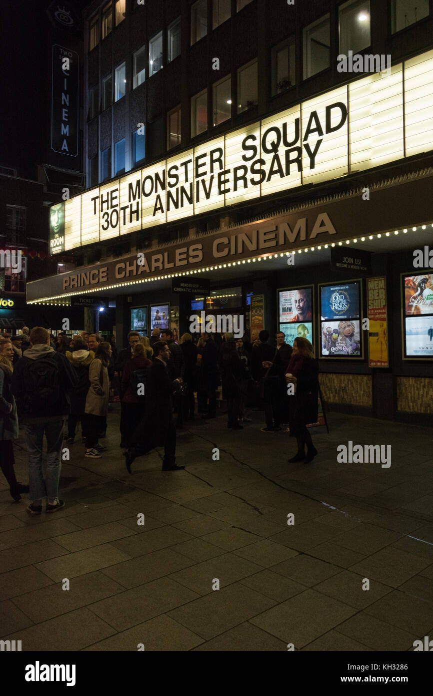 The Monster Squad at Prince Charles Cinema, off Leicester Square, in ...