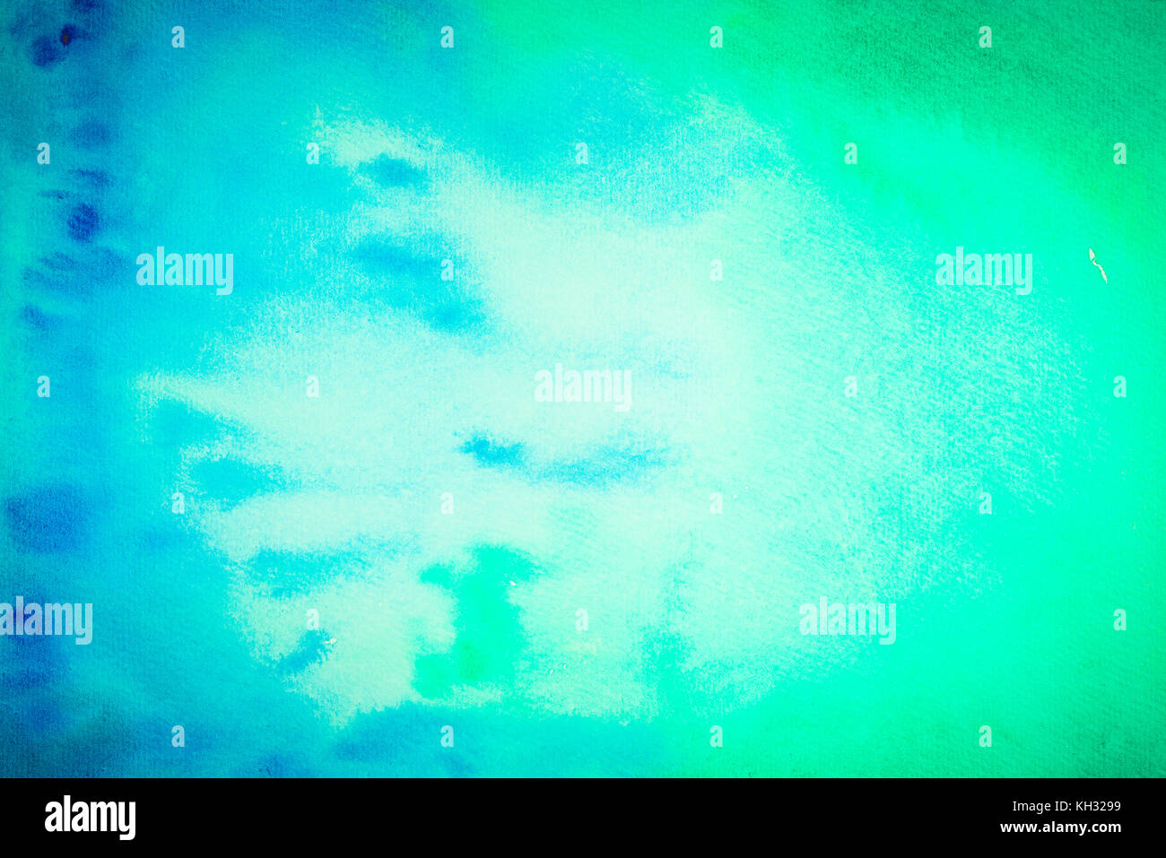 Cyan and blue hand painted backgrounds for diferent usages like Water ...