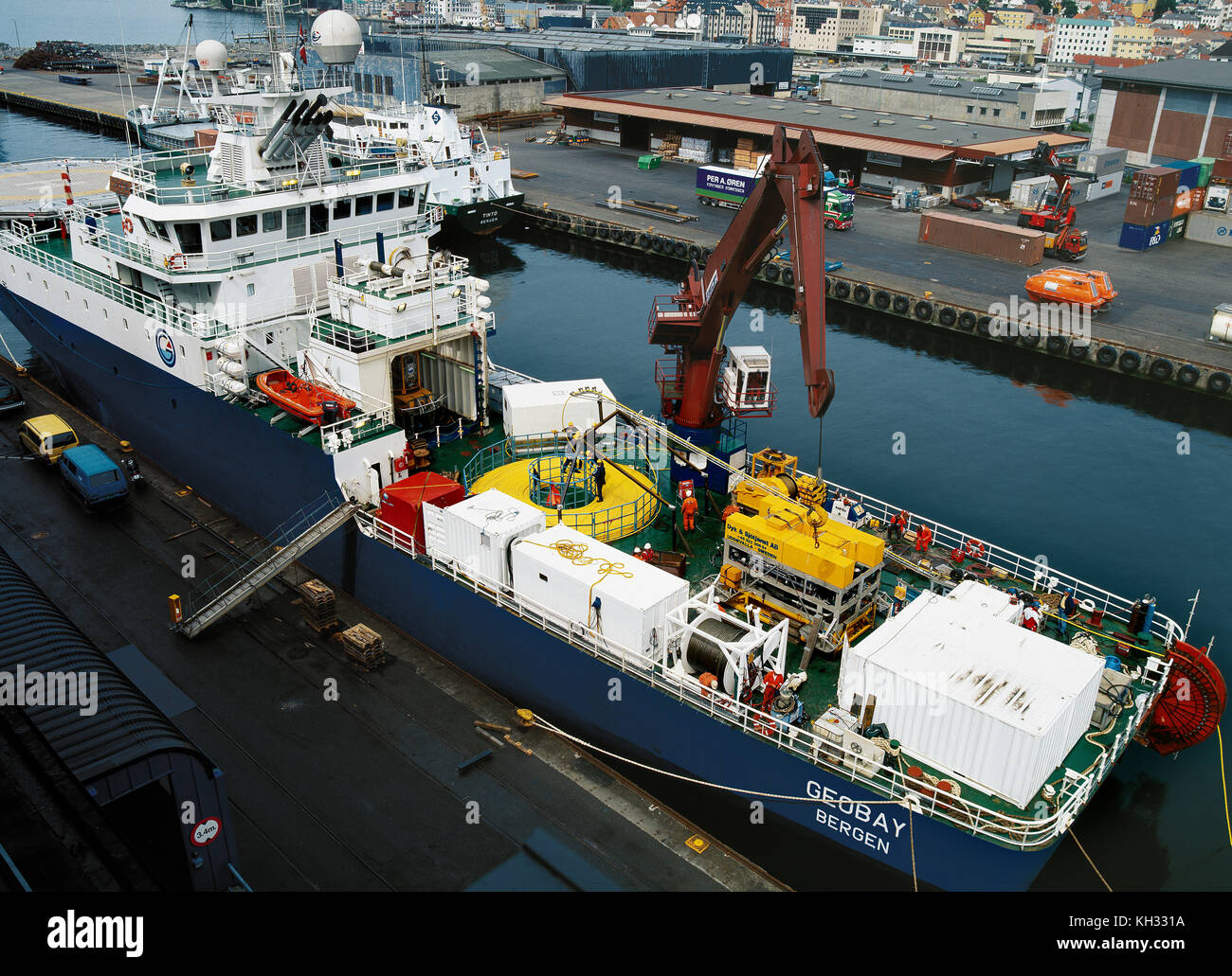Subsea Services vessels, a purpose built ROV - remotely operated ...