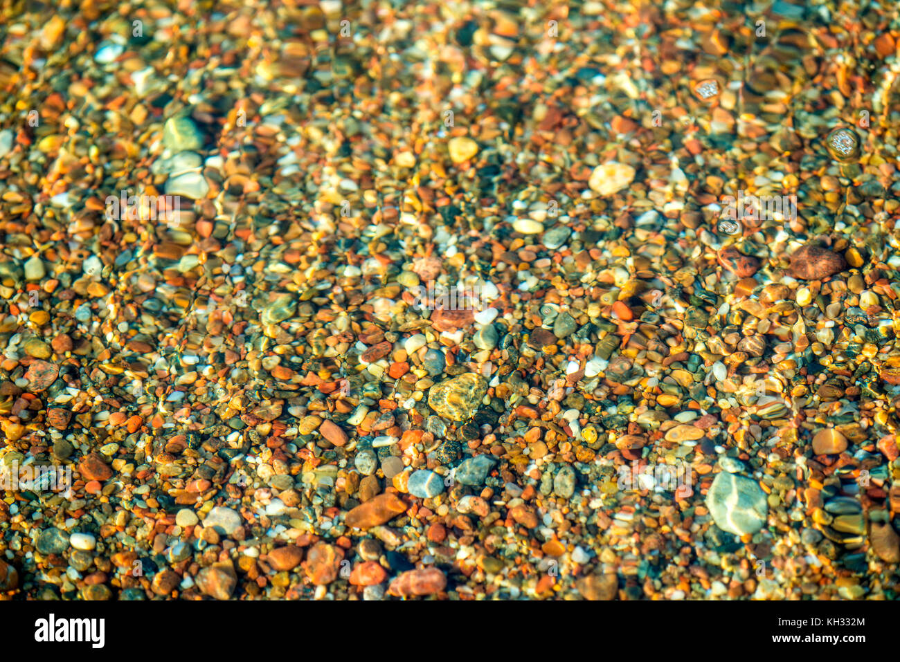 Pebbles on a beach of the Baltic sea Stock Photo - Alamy