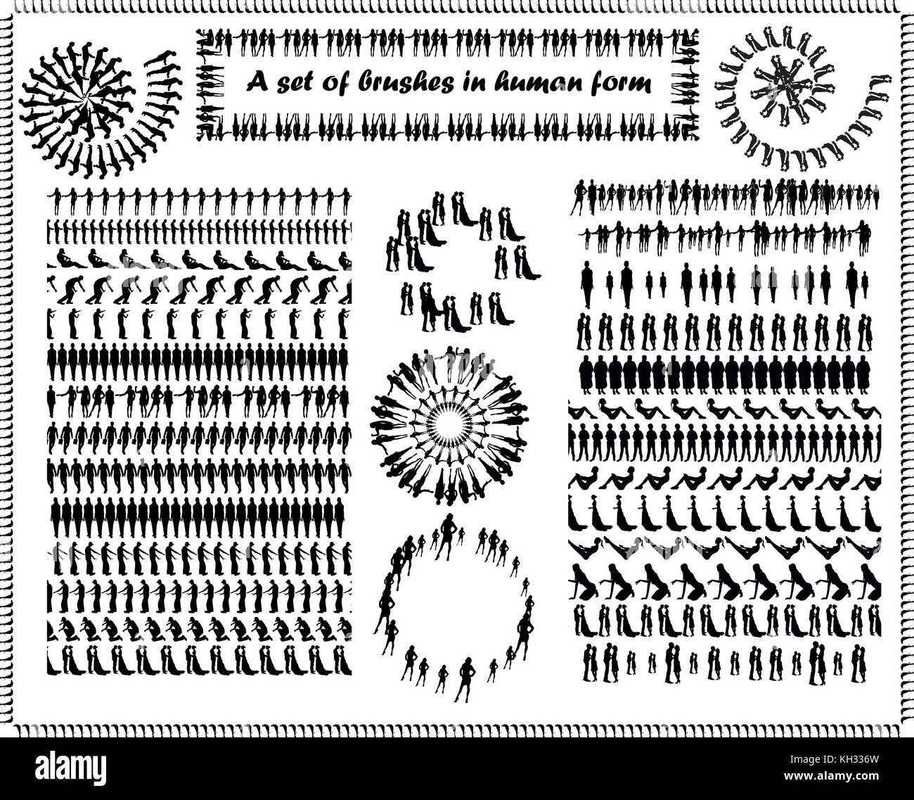 Human form in silhouette hi-res stock photography and images - Alamy