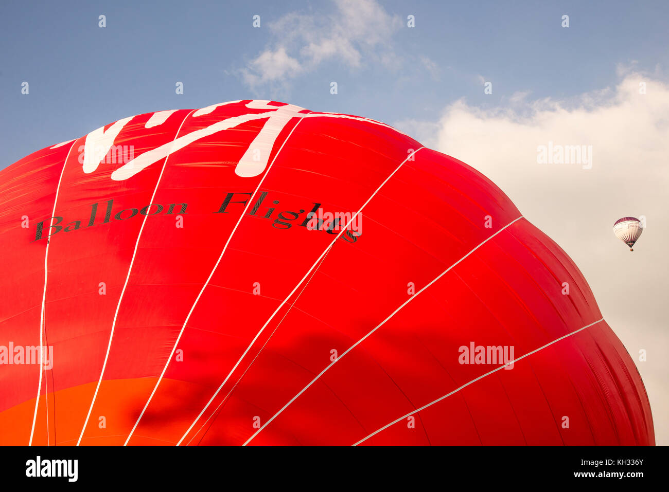 Virgin ballon hi-res stock photography and images - Alamy