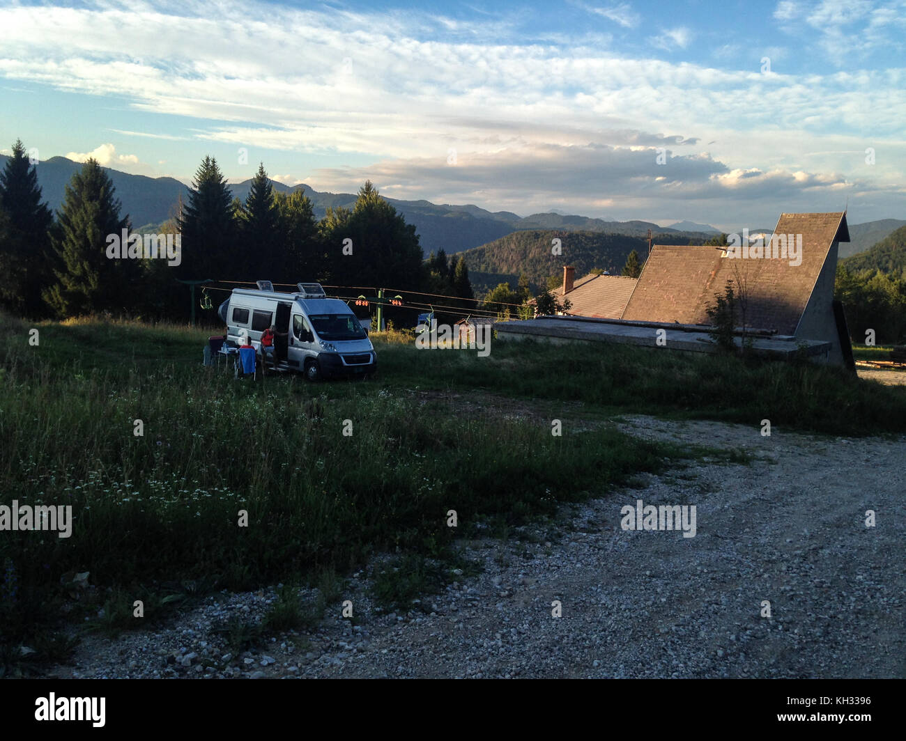 Camper van life hi-res stock photography and images - Alamy