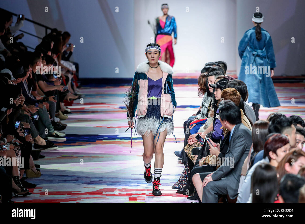 Shanghai Fashion Week Spring/Summer 2018 - Moiselle - Catwalk Featuring ...