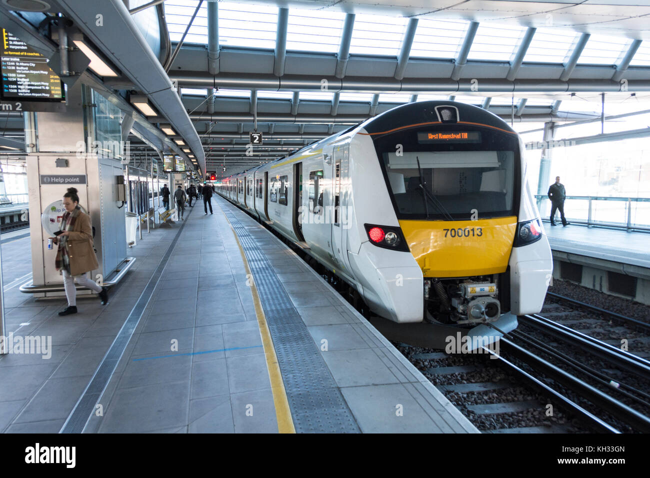 Class 700 desiro city hi-res stock photography and images - Alamy