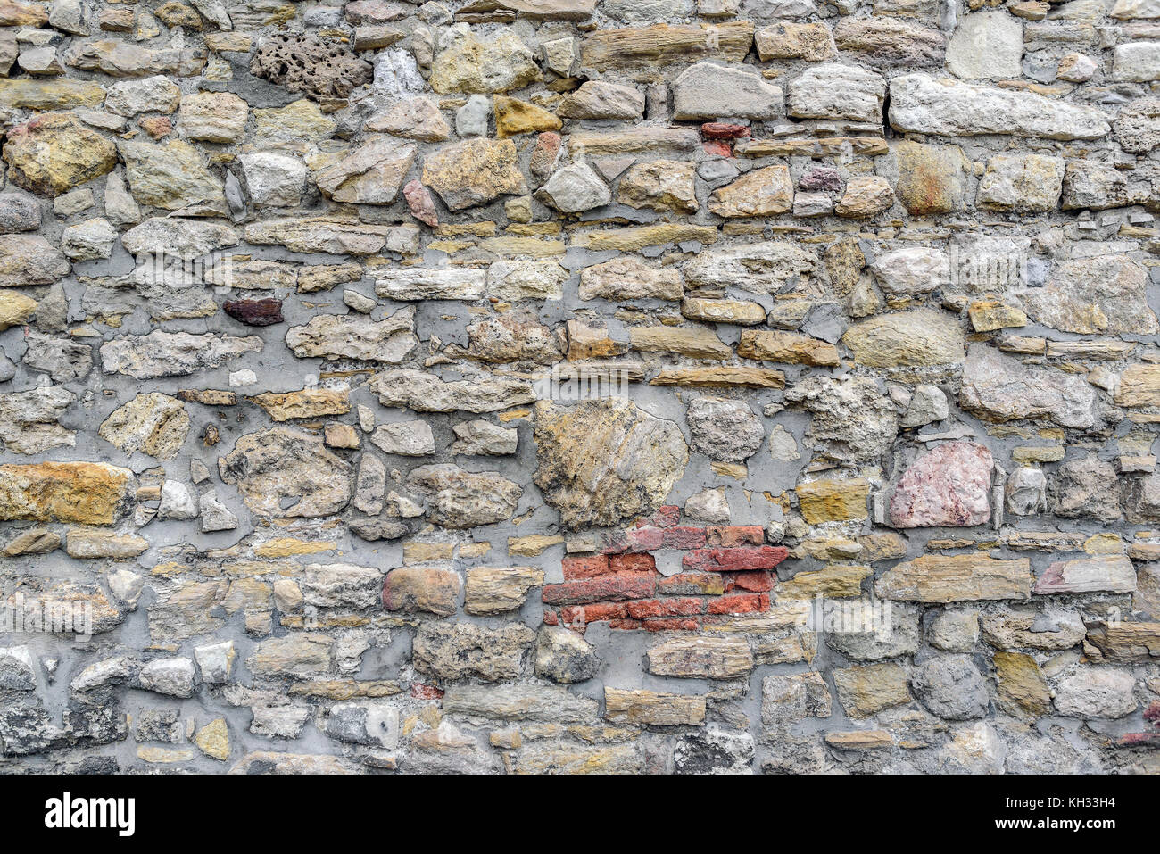 Stone wall texture Stock Photo - Alamy