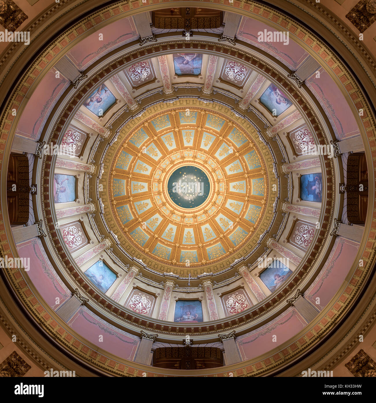 Paintings In The Rotunda High Resolution Stock Photography and Images ...