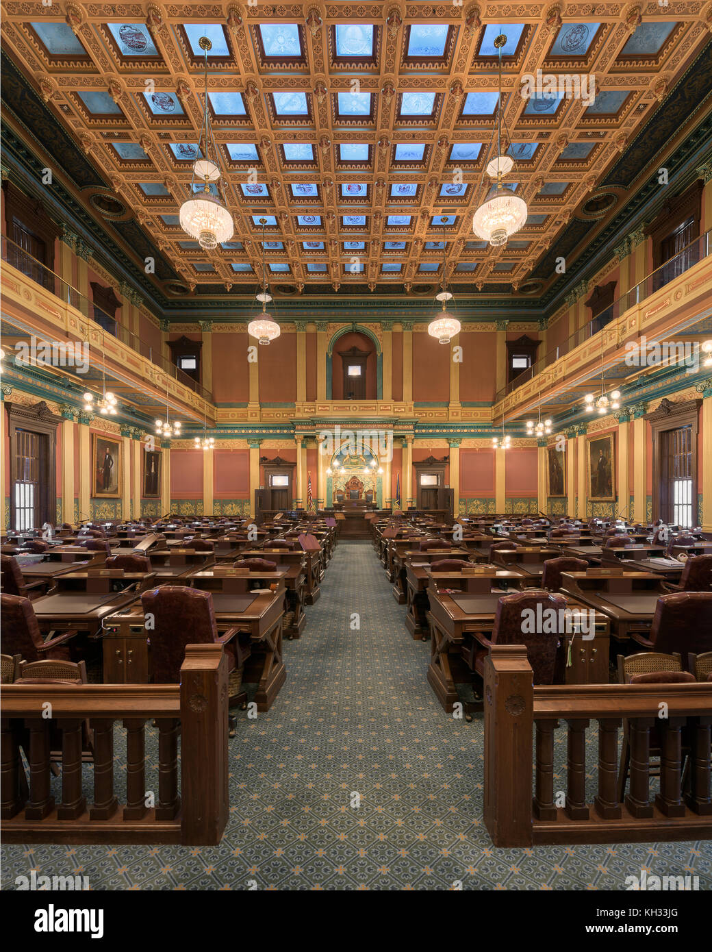 Lansing michigan house hi-res stock photography and images - Alamy