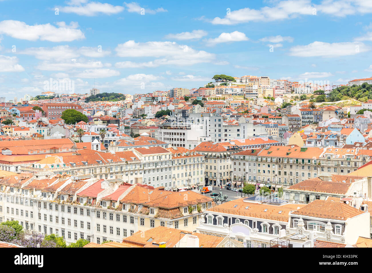 Cityscape of Lisbon capital city of Portugal Stock Photo - Alamy