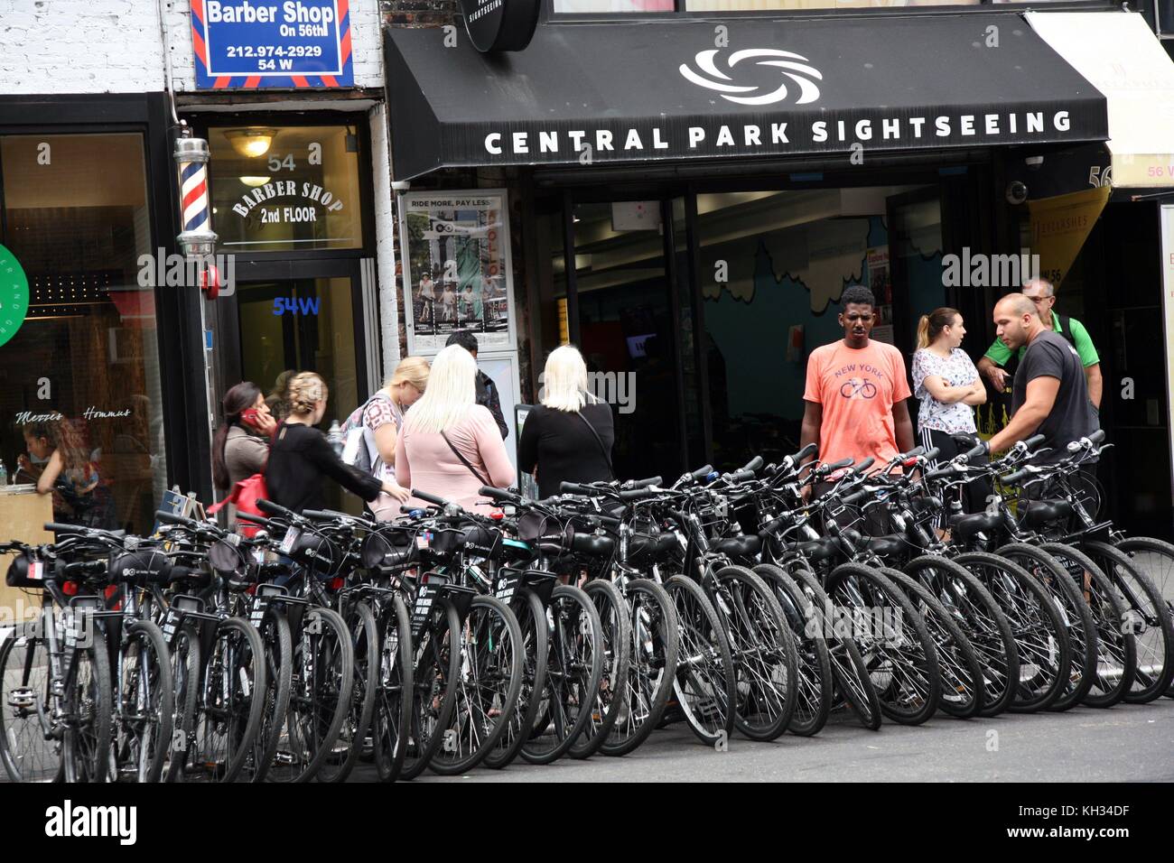 City Bike Rental, New York, USA Stock Photo - Alamy