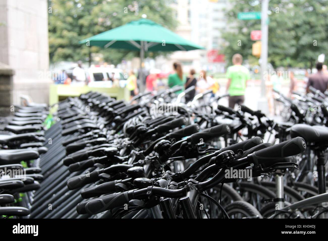 City Bike Rental, New York, USA Stock Photo - Alamy
