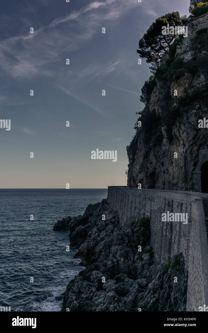 View cliffs monte carlo monaco hi-res stock photography and images - Alamy