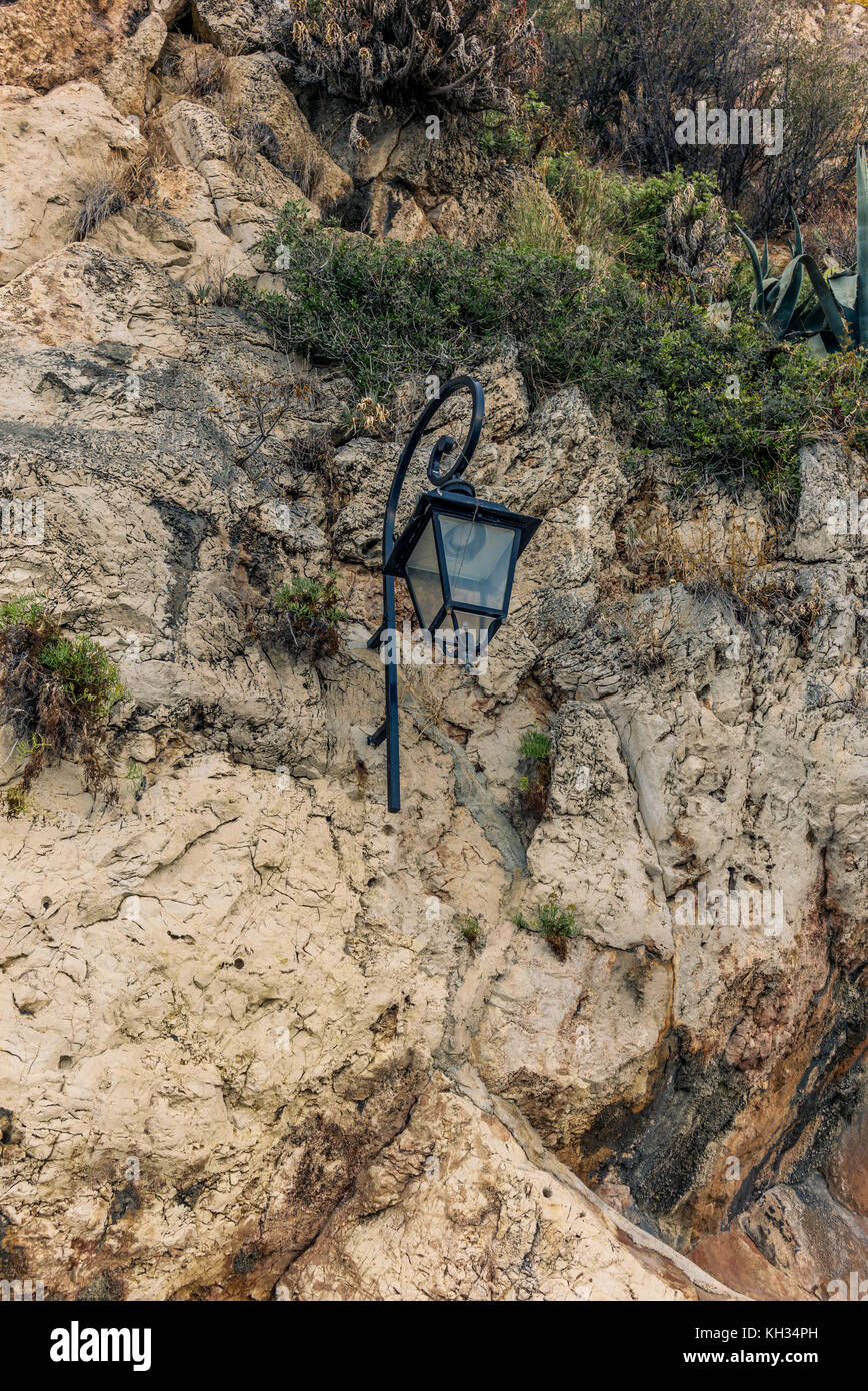 View of the cliffs of Monaco on the Mediterranean Sea - 5 Stock Photo ...