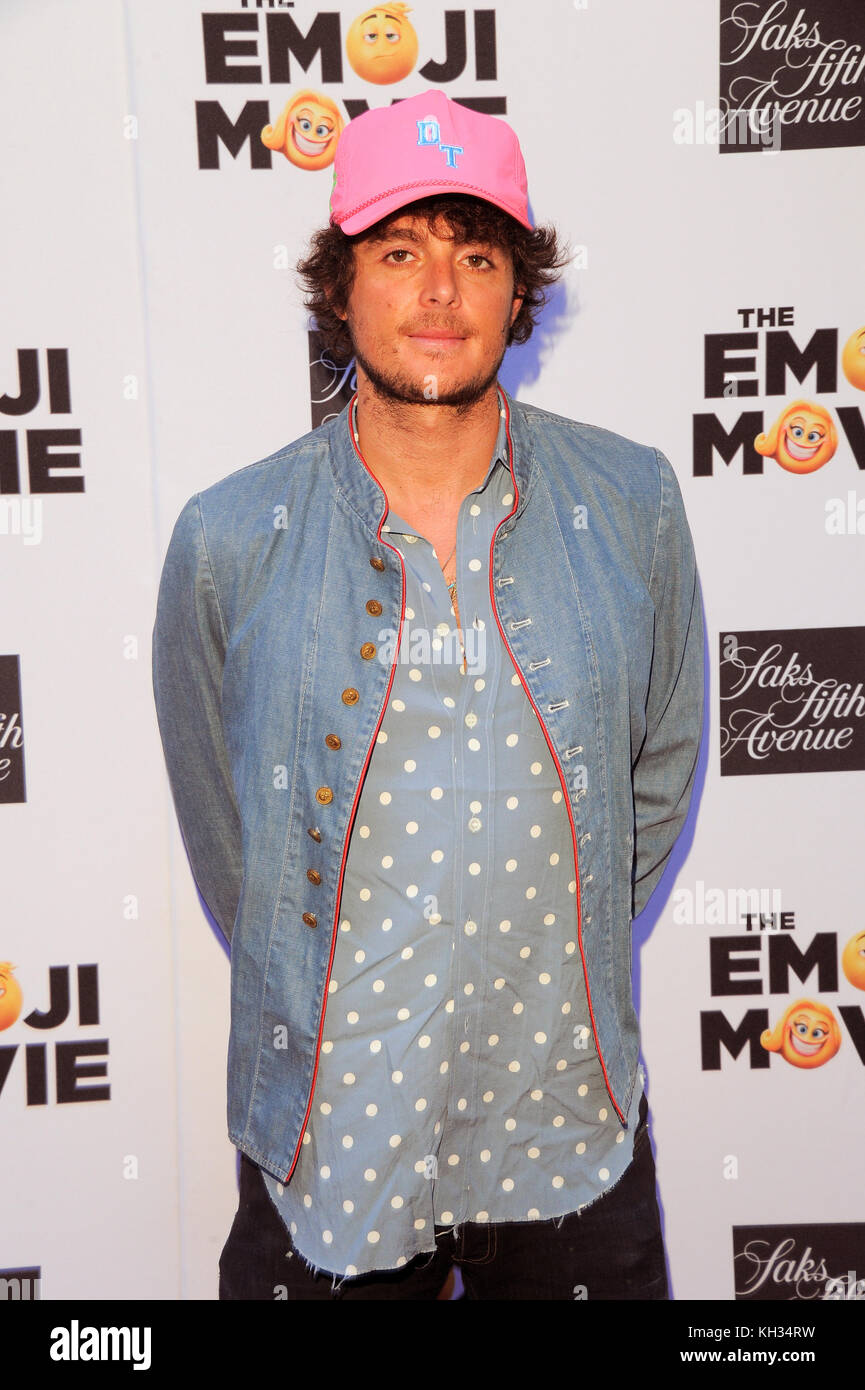 NEW YORK, NY - JULY 17: Matthew Chevallard attends the Saks Celebrates ...