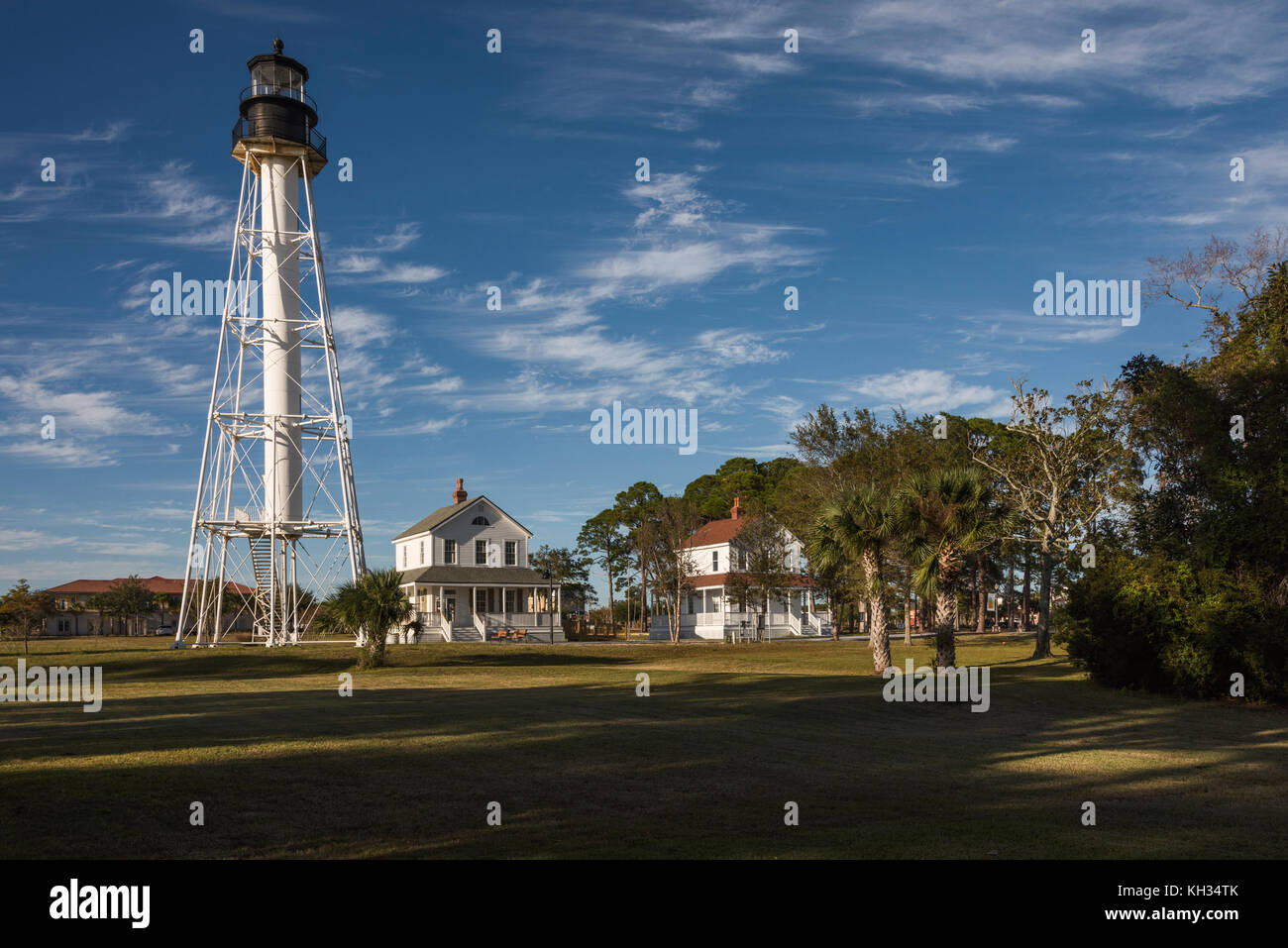 Cape St George Lighthouse High Resolution Stock Photography and Images ...