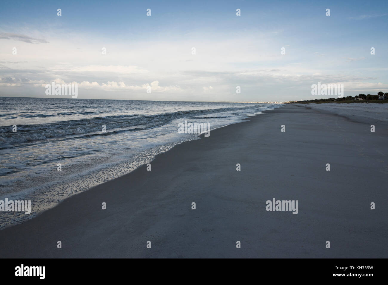Emerald Gulf Coast Beaches, Gulf County, Florida Stock Photo - Alamy