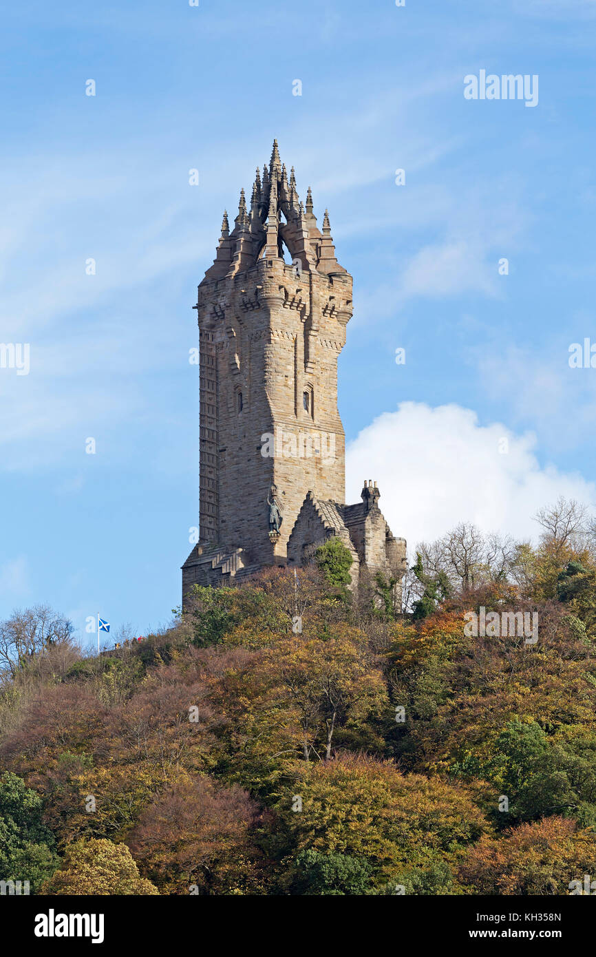 Wallace Monument, Stirling, Scotland, Great Britain Stock Photo - Alamy