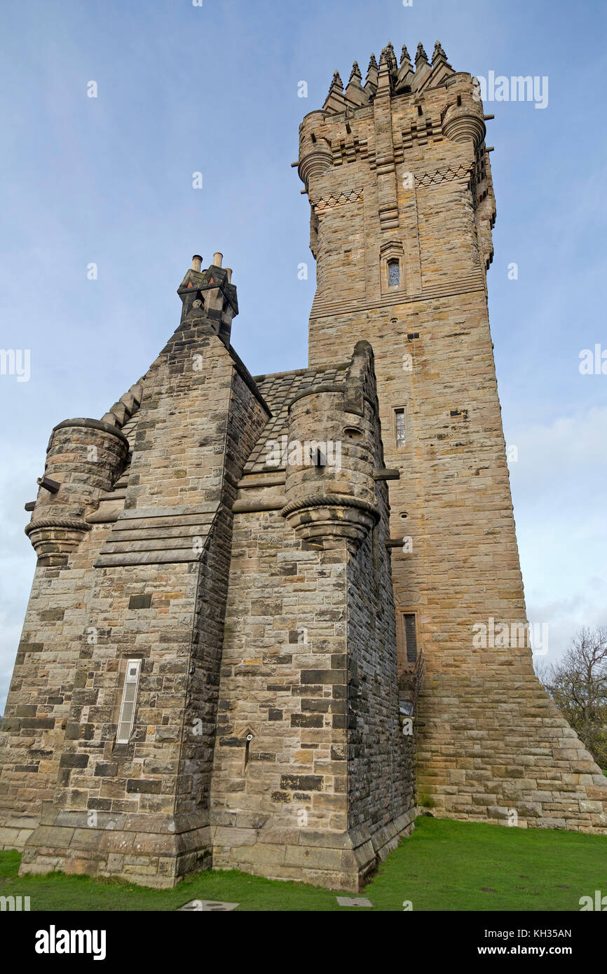 Wallace monument building hi-res stock photography and images - Alamy