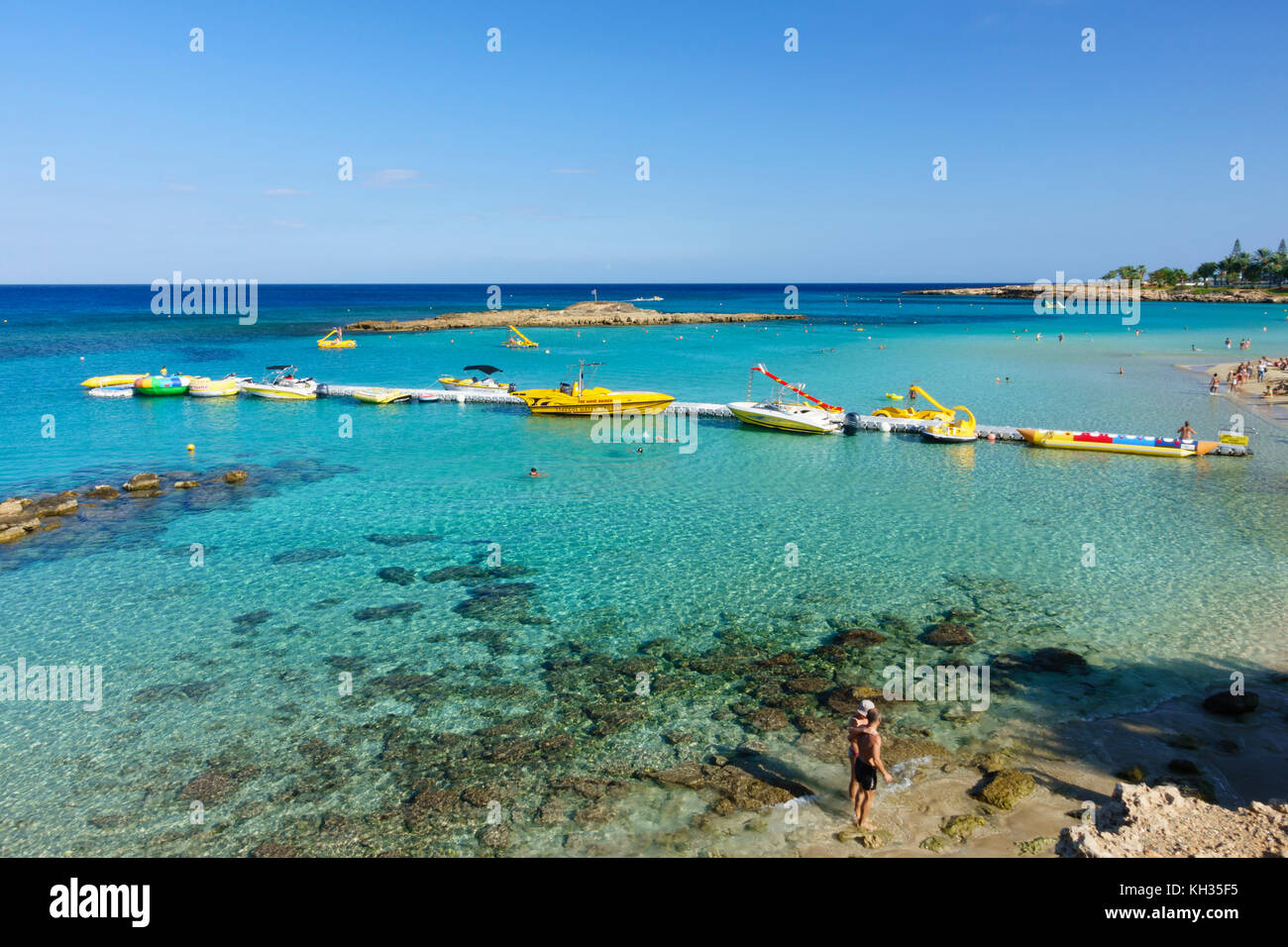 Fig Tree Bay, Protarus, Cyprus Stock Photo - Alamy