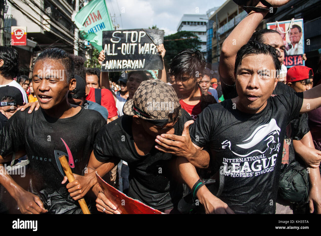 Manila philippines indigenous people rally hi-res stock photography and ...