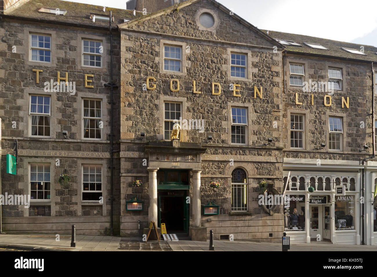 Old town stirling hi-res stock photography and images - Alamy