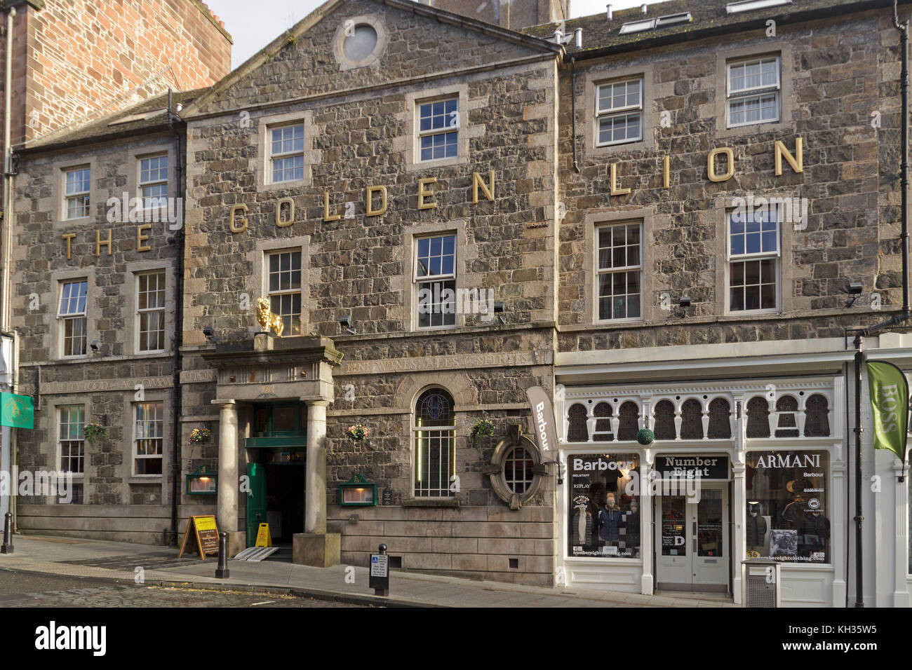 Old Town Stirling High Resolution Stock Photography and Images - Alamy