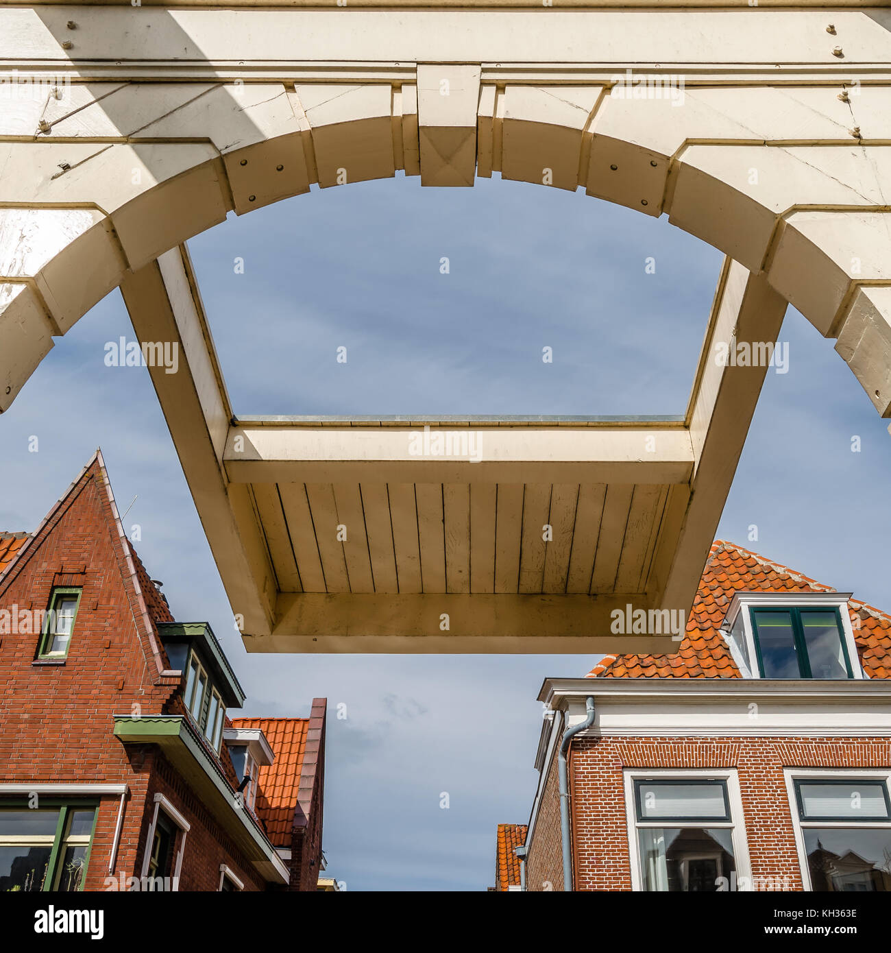 Typical bridge in Alkmaar, the Netherlands Stock Photo - Alamy