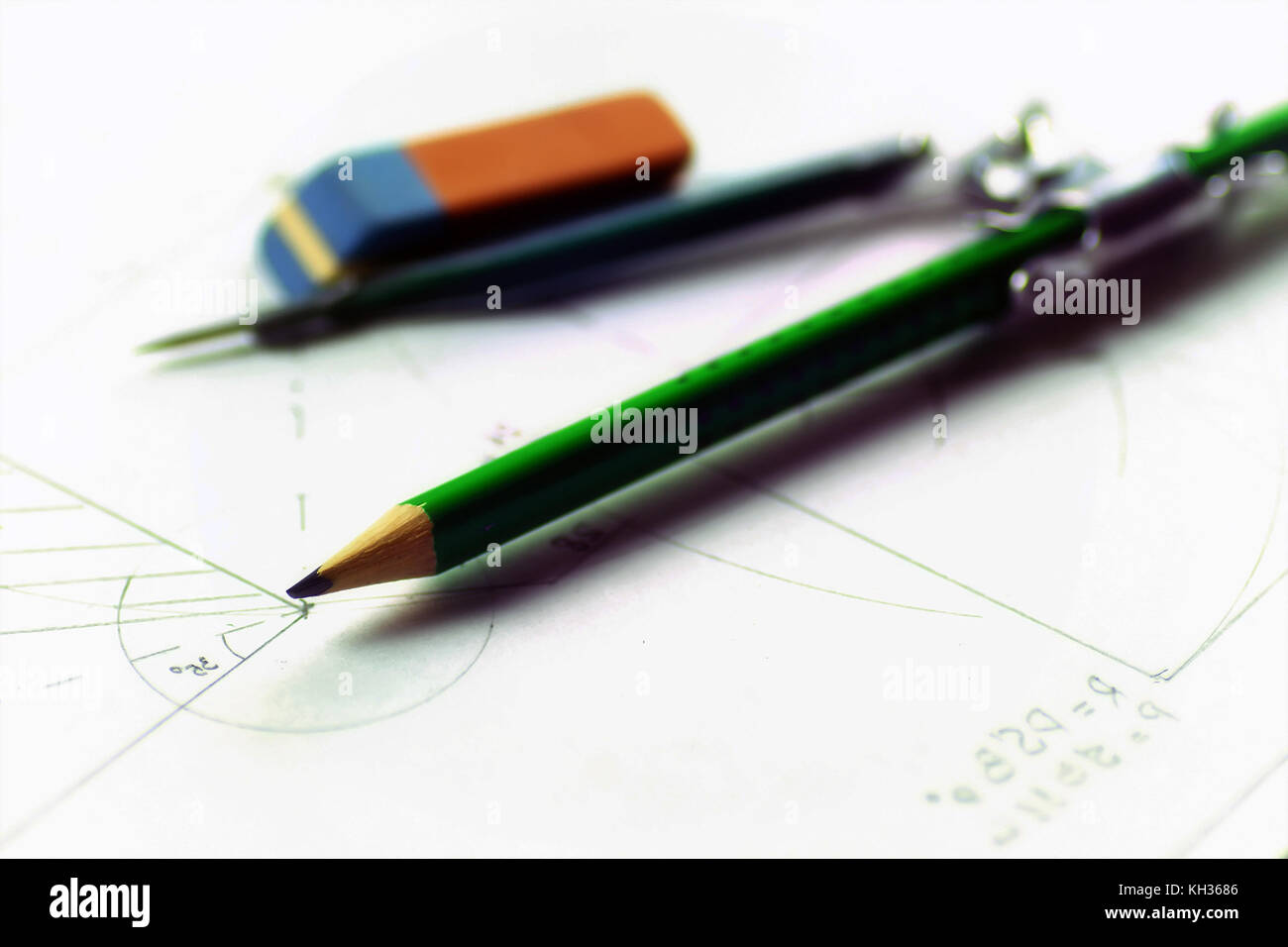 board table pencil Stock Photo - Alamy