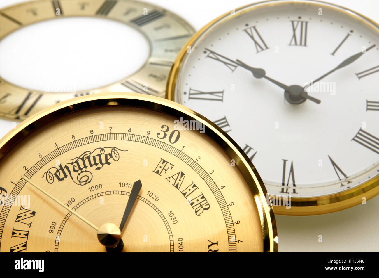 Clock and barometer dials or bezels with the emphasis on Change and ...