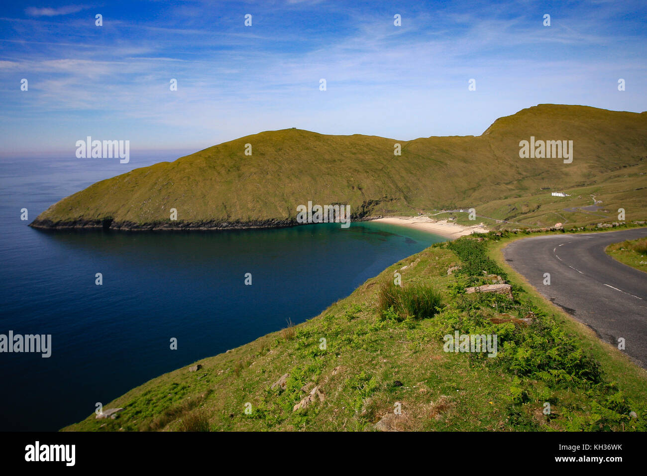 Dooagh village hi-res stock photography and images - Alamy