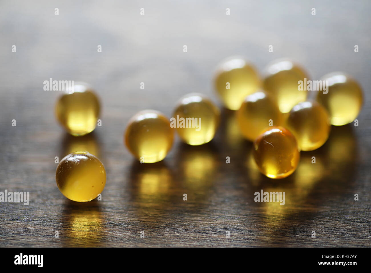 Fish fat. Medical products for the treatment of diseases. The co Stock ...