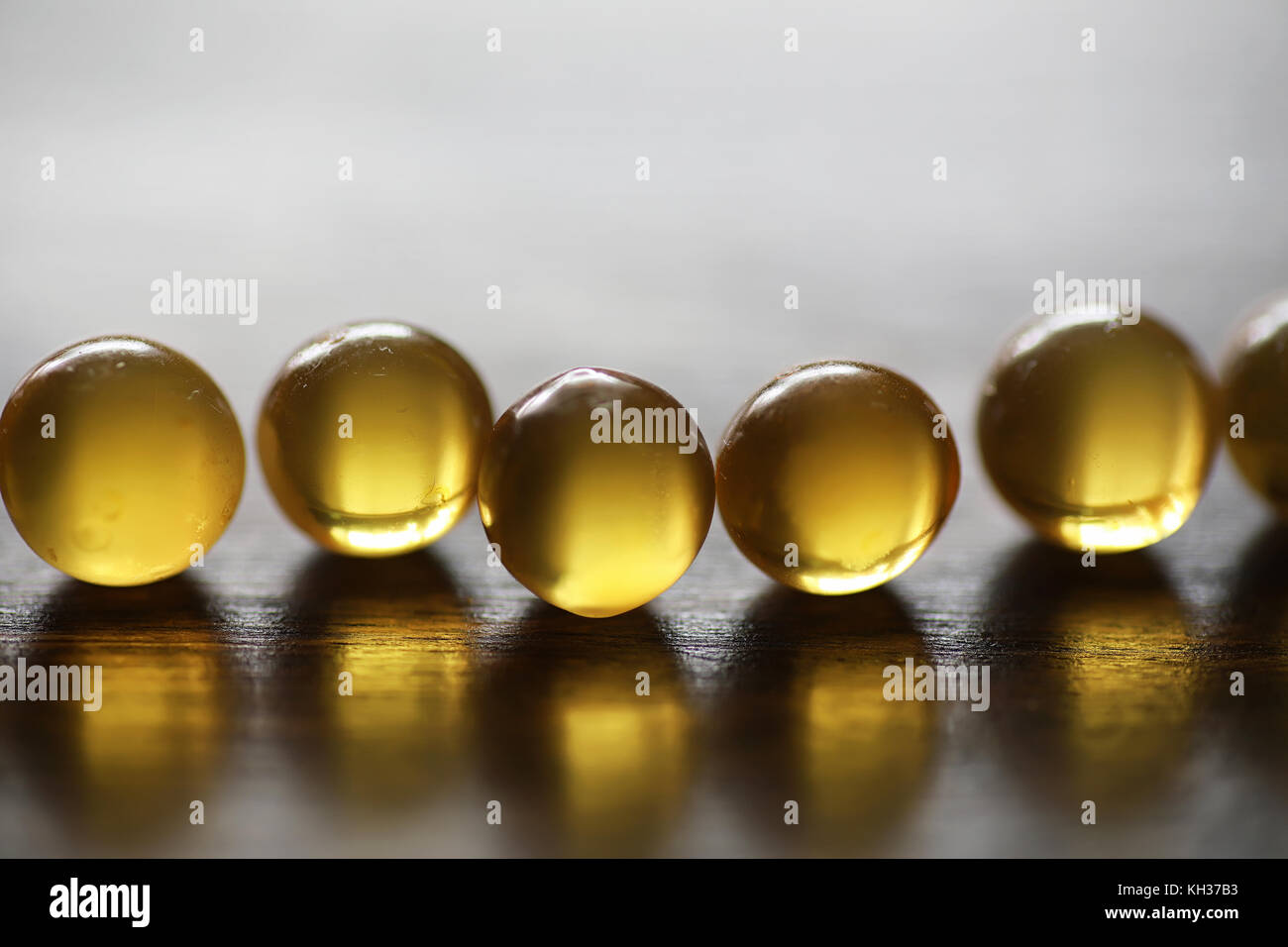 Fish fat. Medical products for the treatment of diseases. The co Stock ...