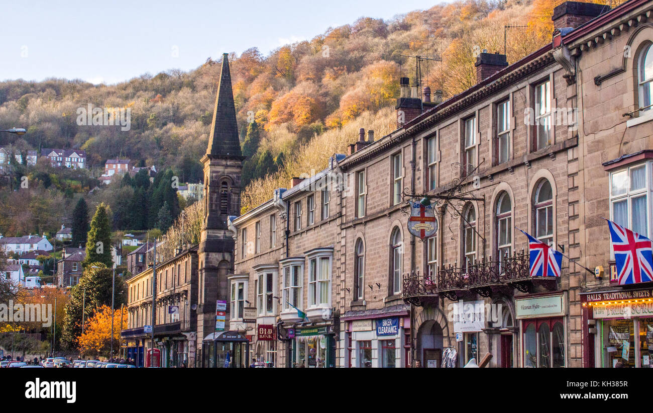 Matlock bath hi-res stock photography and images - Alamy