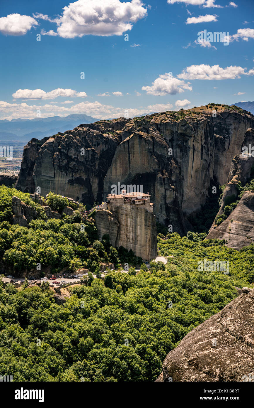 Monasteries on rocks hi-res stock photography and images - Alamy
