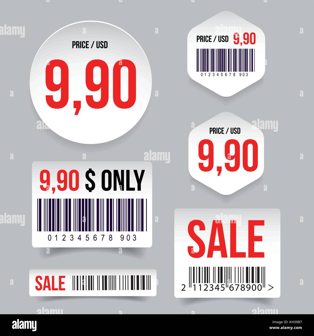 Discount sale tag special Stock Vector Images - Alamy