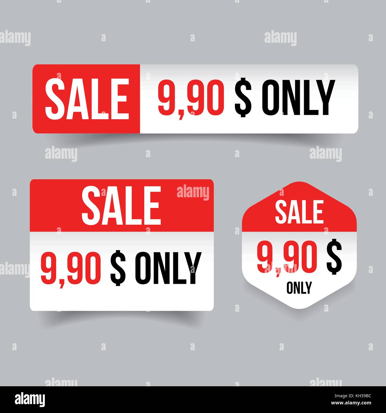 Sale label tag sticker Stock Vector Image & Art - Alamy