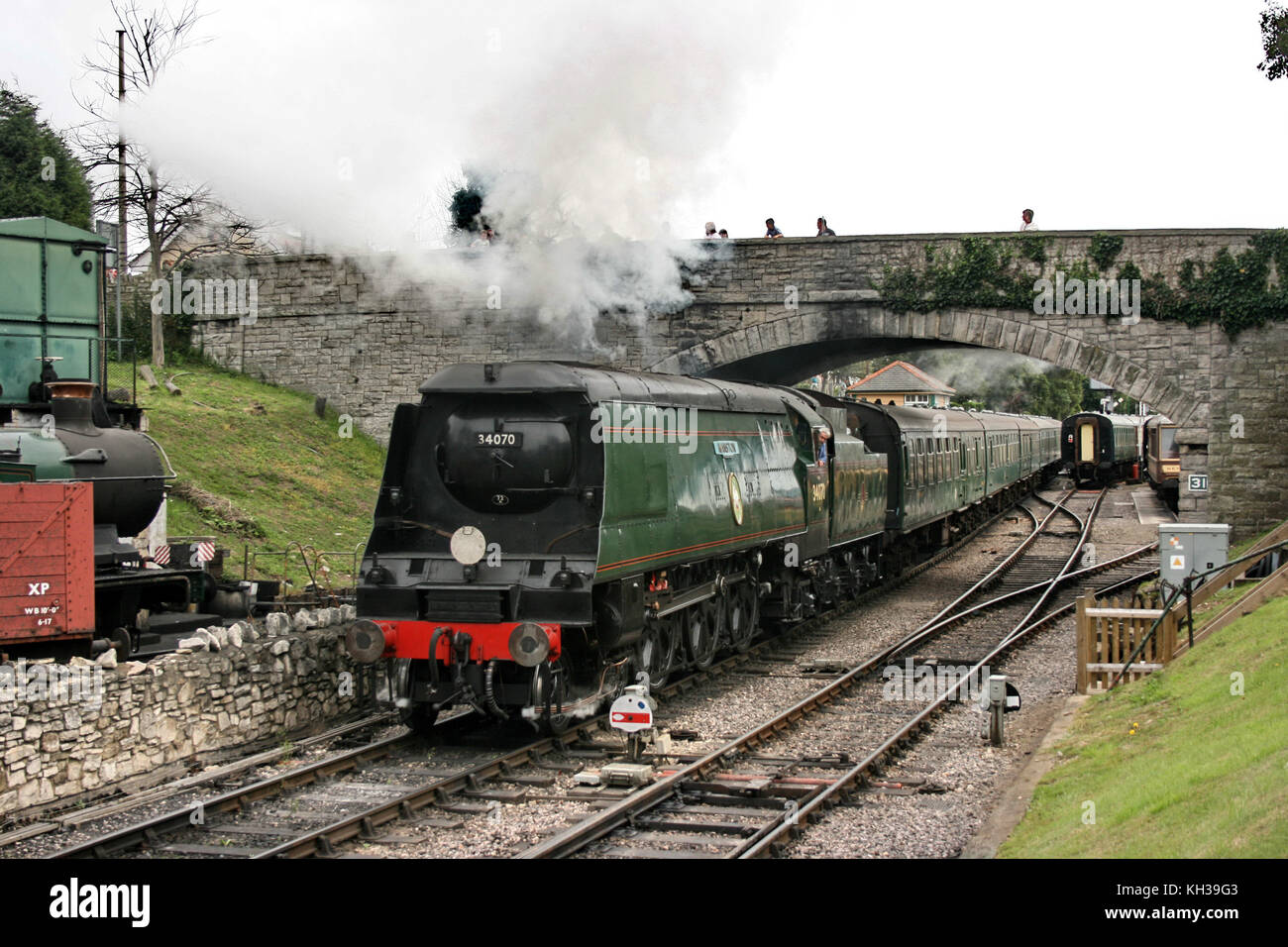British railways merchant navy class High Resolution Stock Photography ...