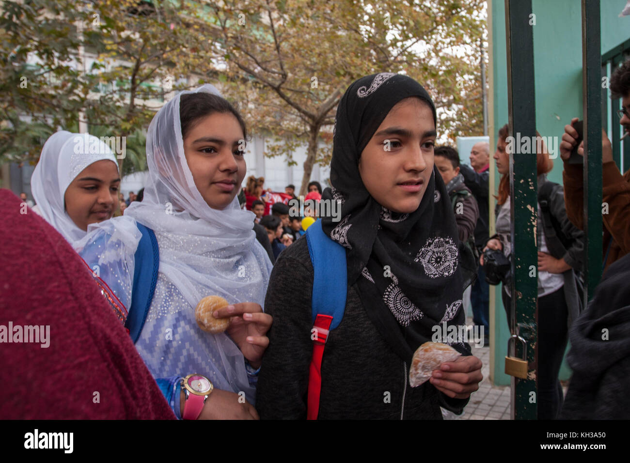 Athens, Greece. 12th Nov, 2017. The Pakistani Comunity of Greece 'Unity ...
