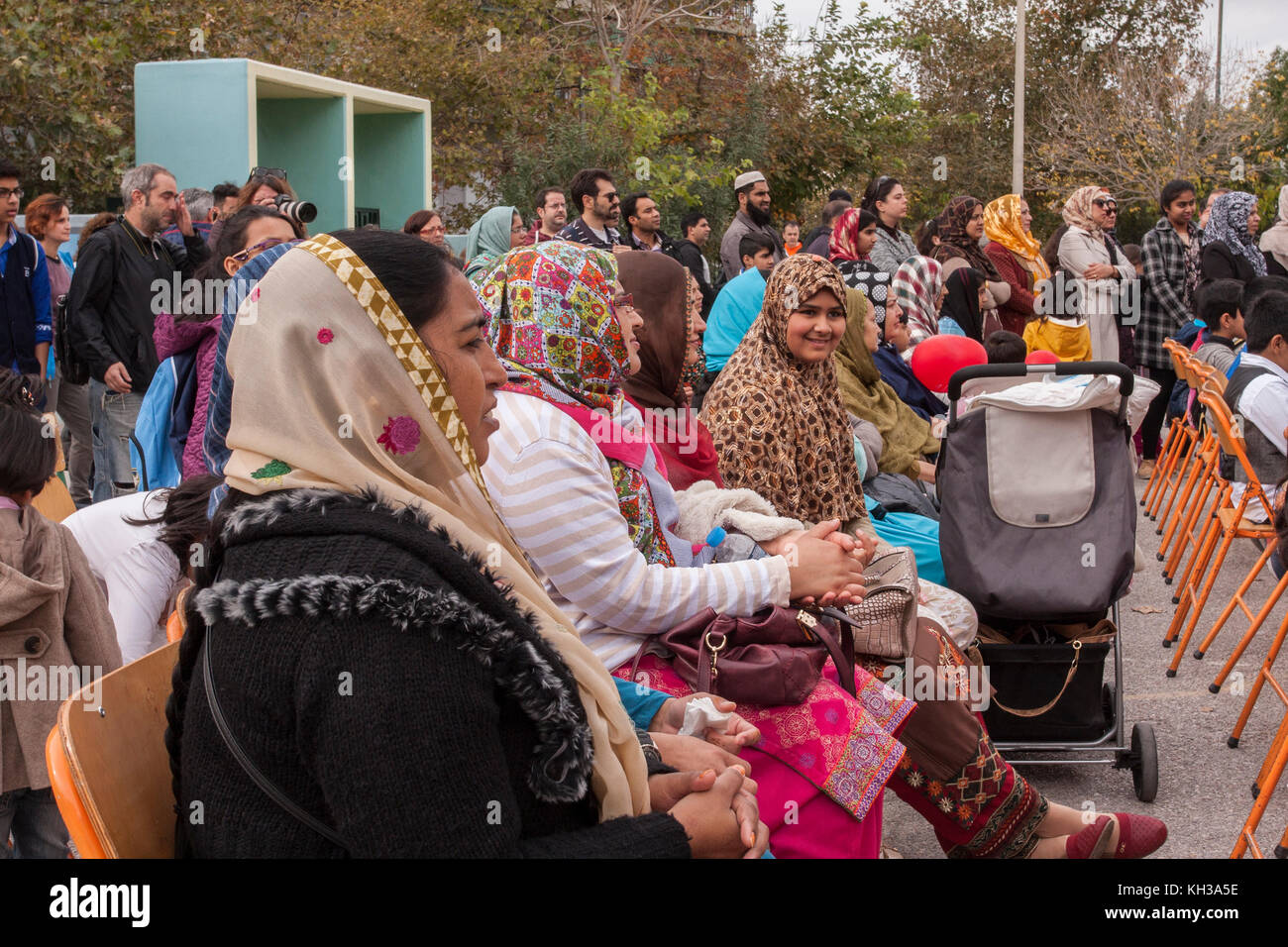 Athens, Greece. 12th Nov, 2017. The Pakistani Comunity of Greece 'Unity ...
