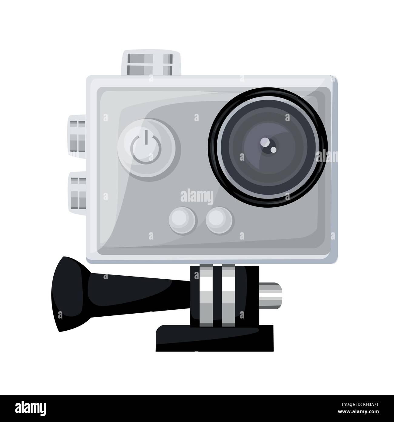 Active lens mount Stock Vector Images - Alamy