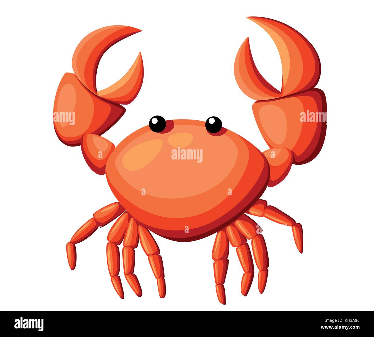 Crab And Sea Creature Clipart