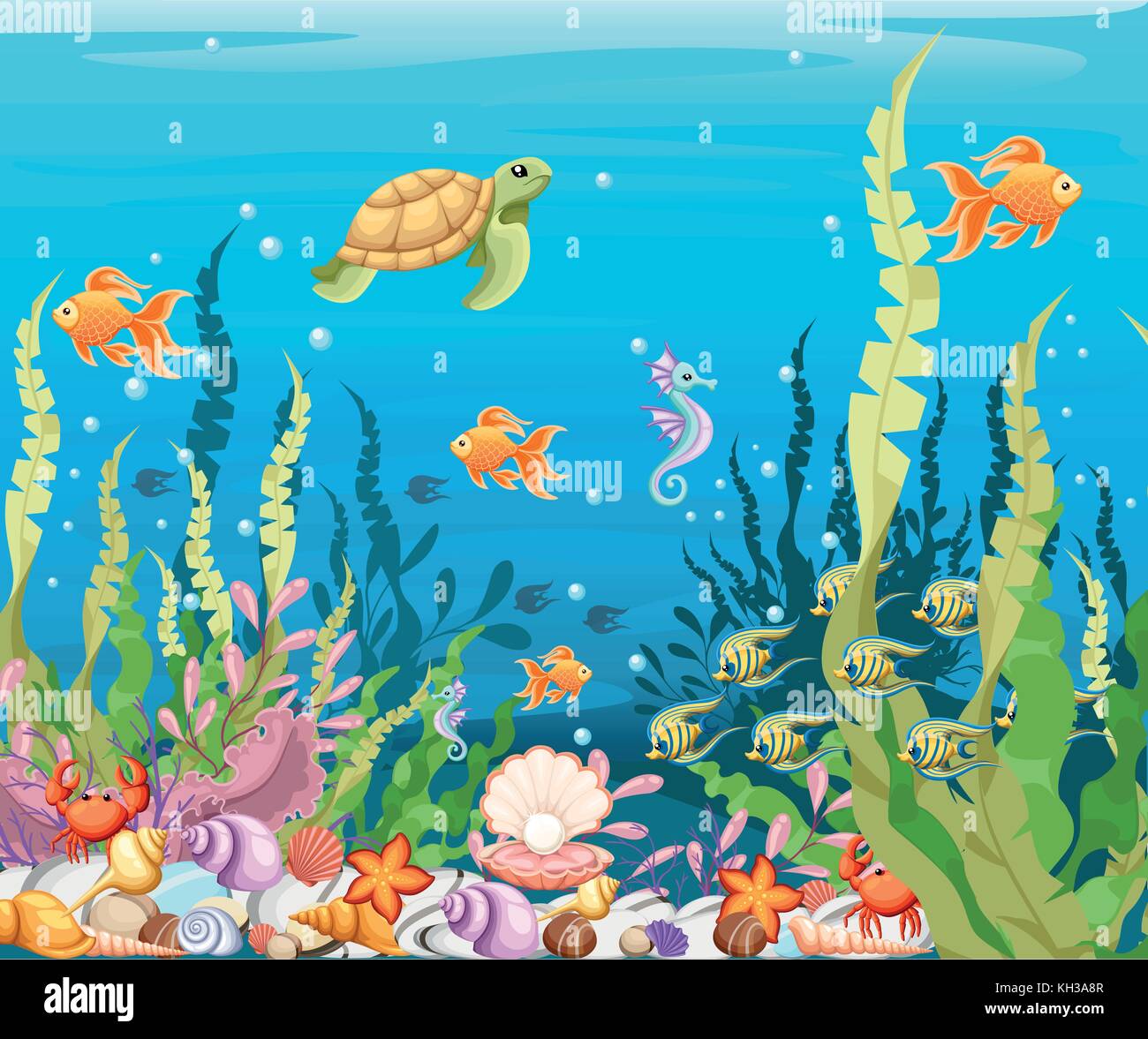 Life Under The Ocean