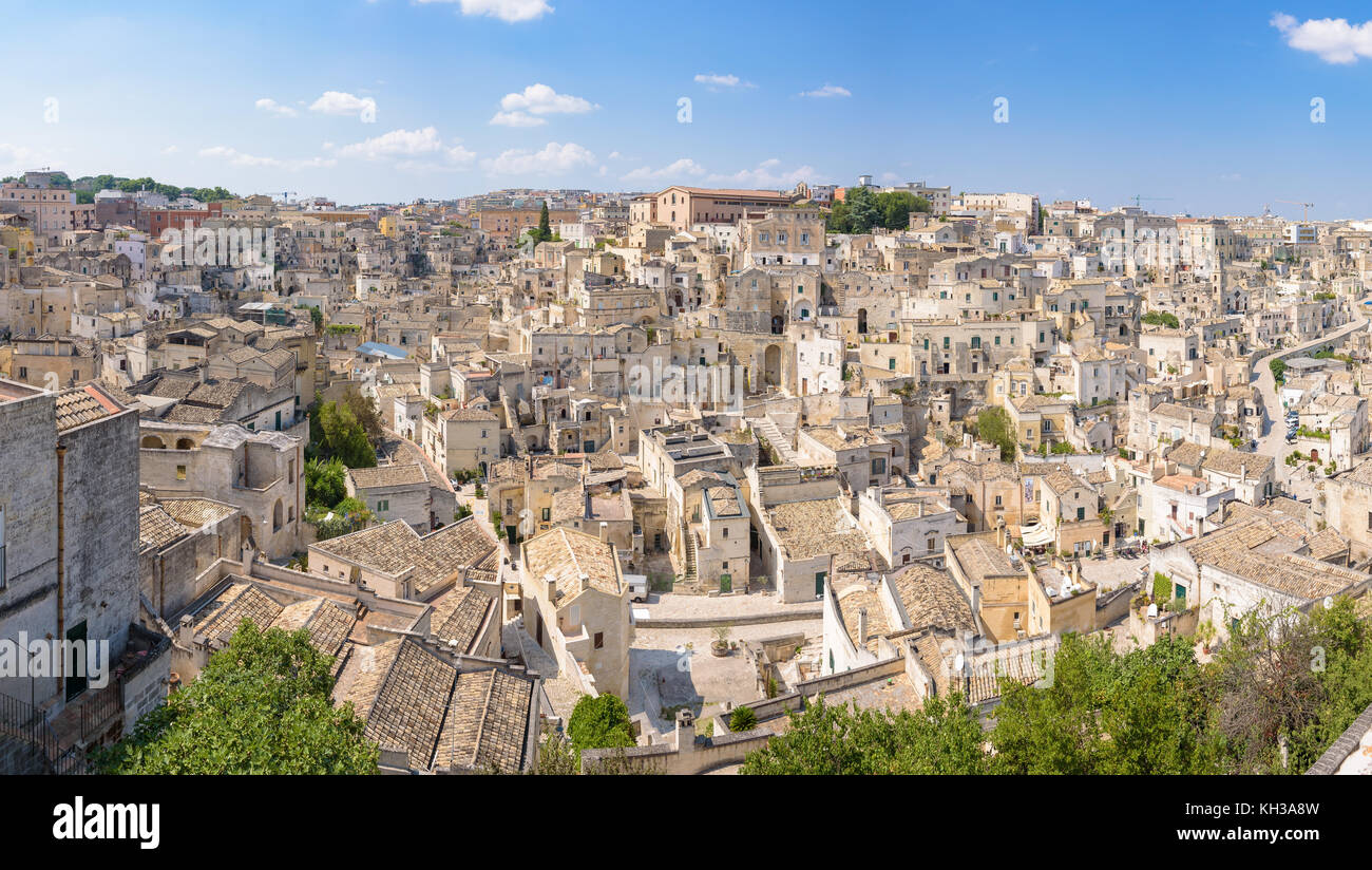 Architecture of the Sassi of Matera, Basilicata, Italy Stock Photo - Alamy
