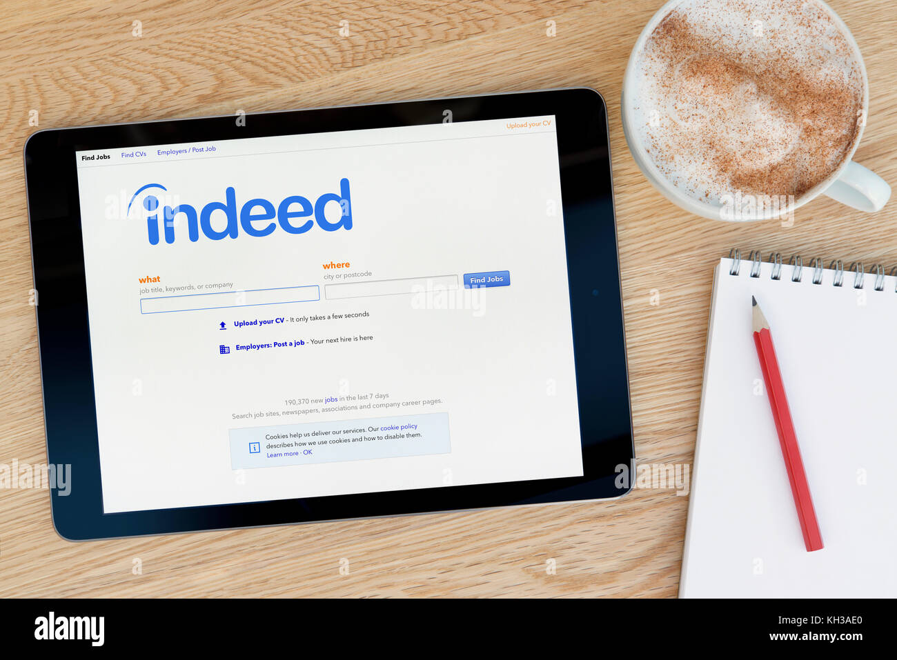 Indeed logo hi-res stock photography and images - Alamy