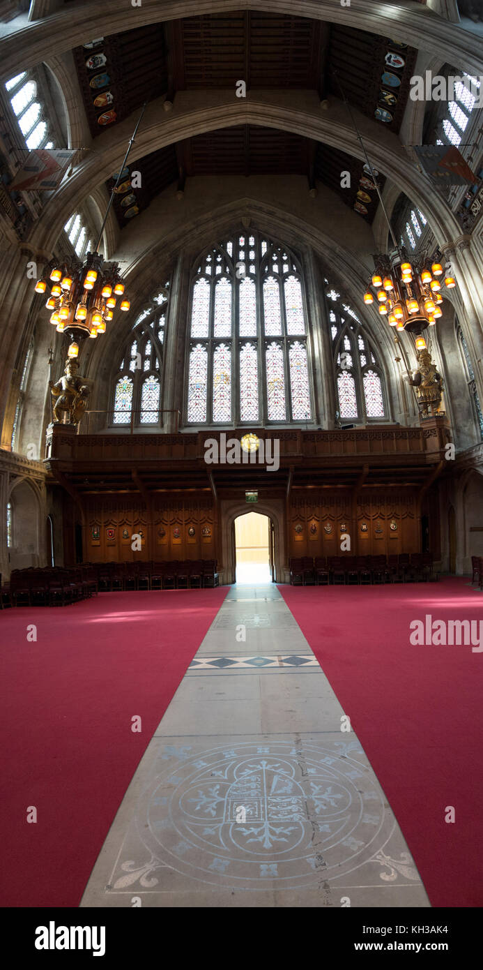 Guildhall london interior hi-res stock photography and images - Alamy
