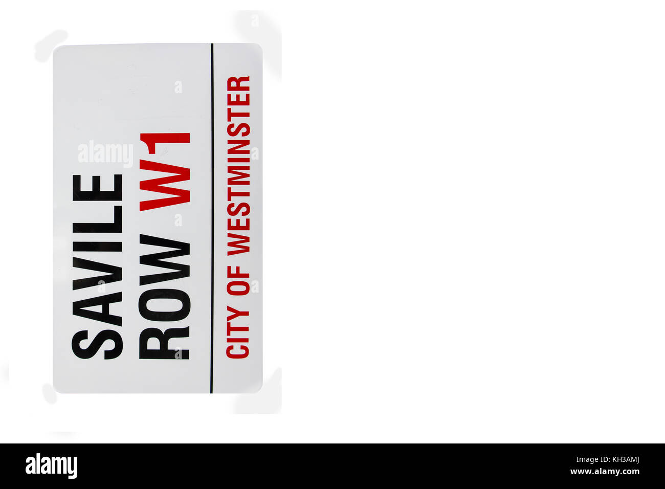 Saville Row sign Stock Photo - Alamy